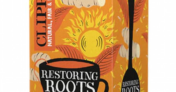 Clipper Organic Restoring Roots Tea 20 Bags x 4 - Planet Candy